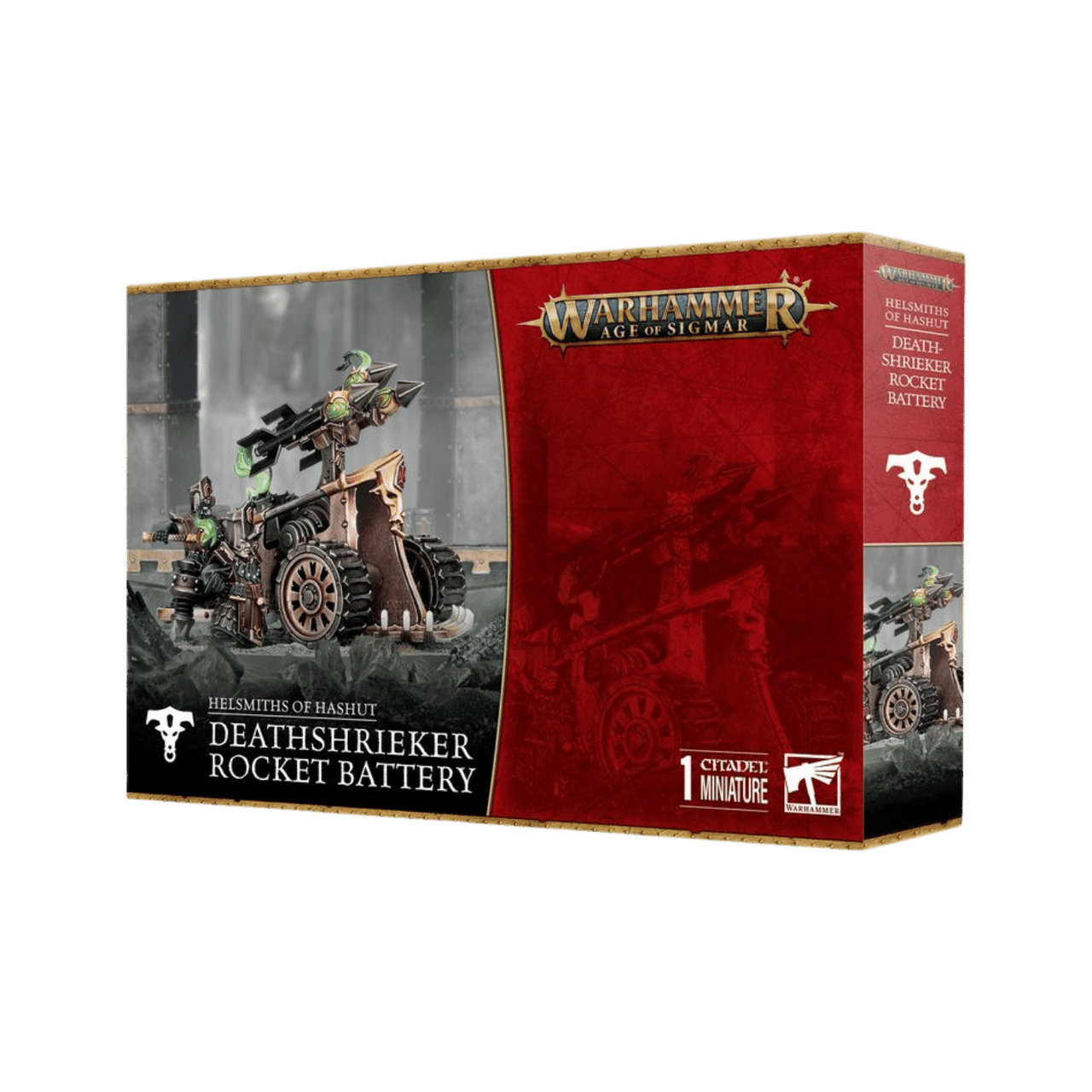 Warhammer Age of Sigmar: Helsmiths of Hashut - Deathshrieker Rocket ...