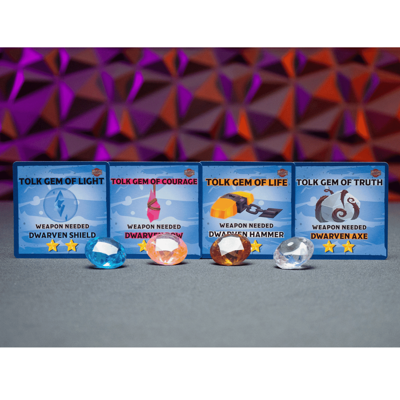 The Quest Kids: Realms of the Kingdom Expansion - Game Nerdz