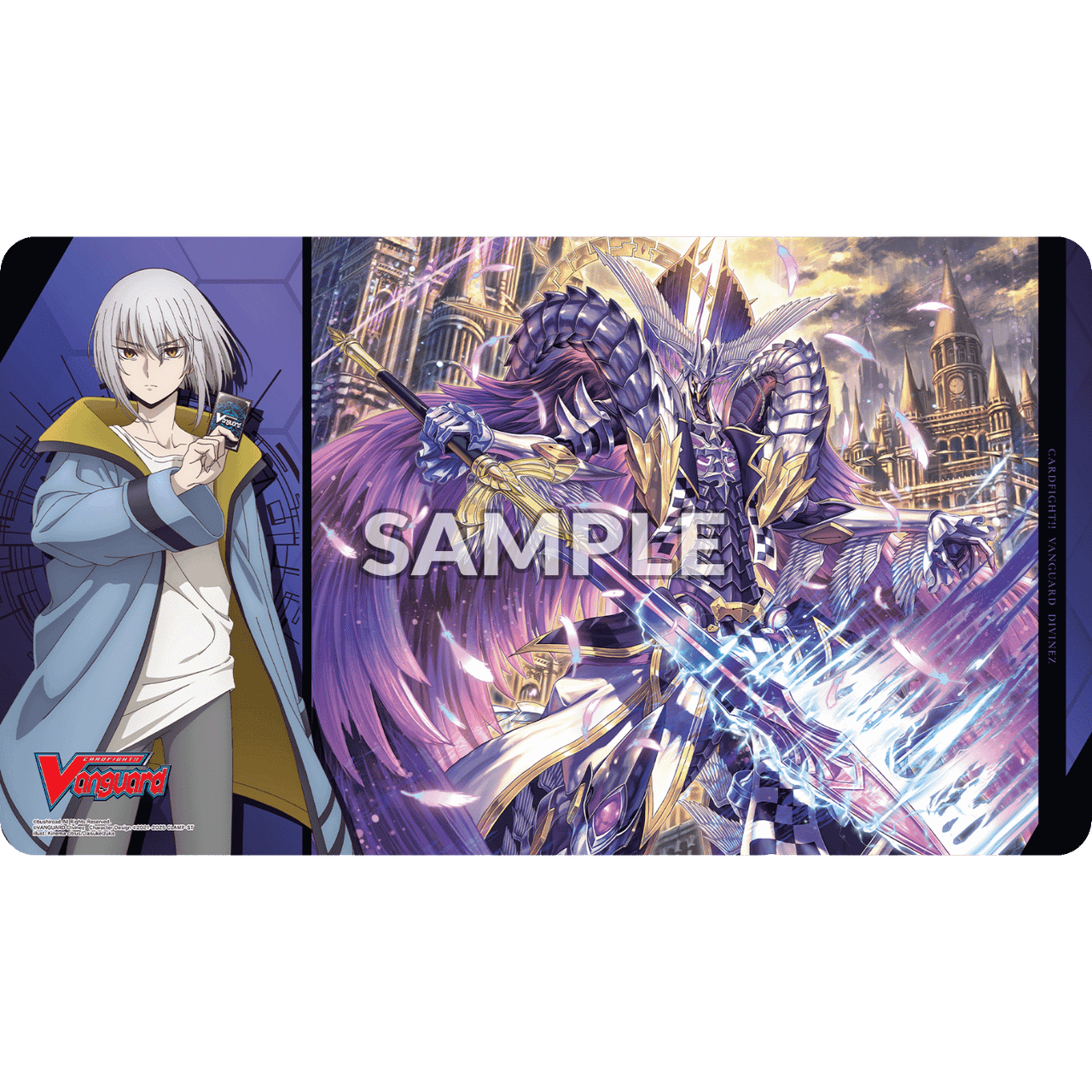 Cardfight!! Vanguard Divinez DELUXE Arc (English Edition) Suo ...