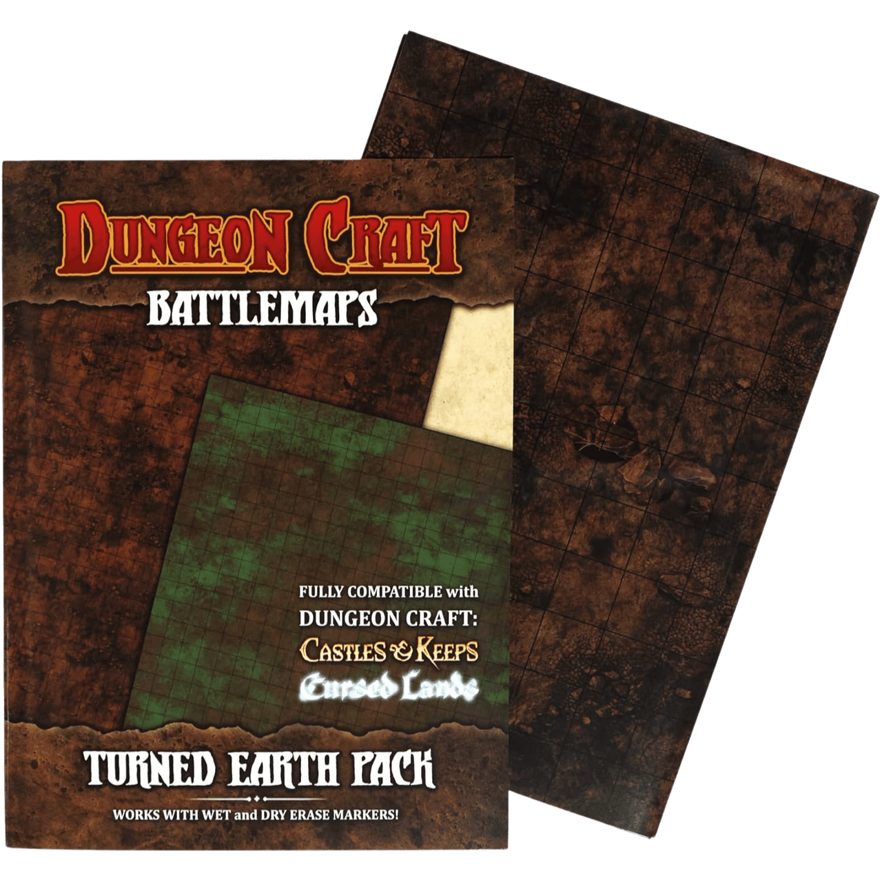 Dungeon Craft: Battlemaps - Turned Earth Pack - Game Nerdz