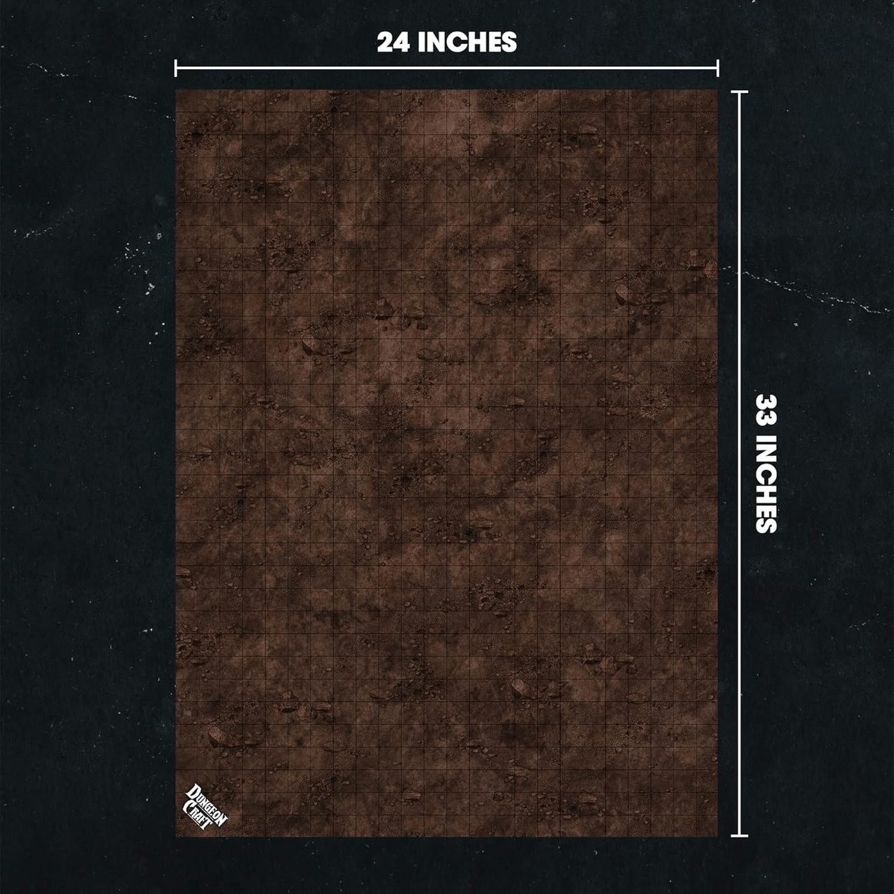 Dungeon Craft: Battlemaps - Turned Earth Pack - Game Nerdz