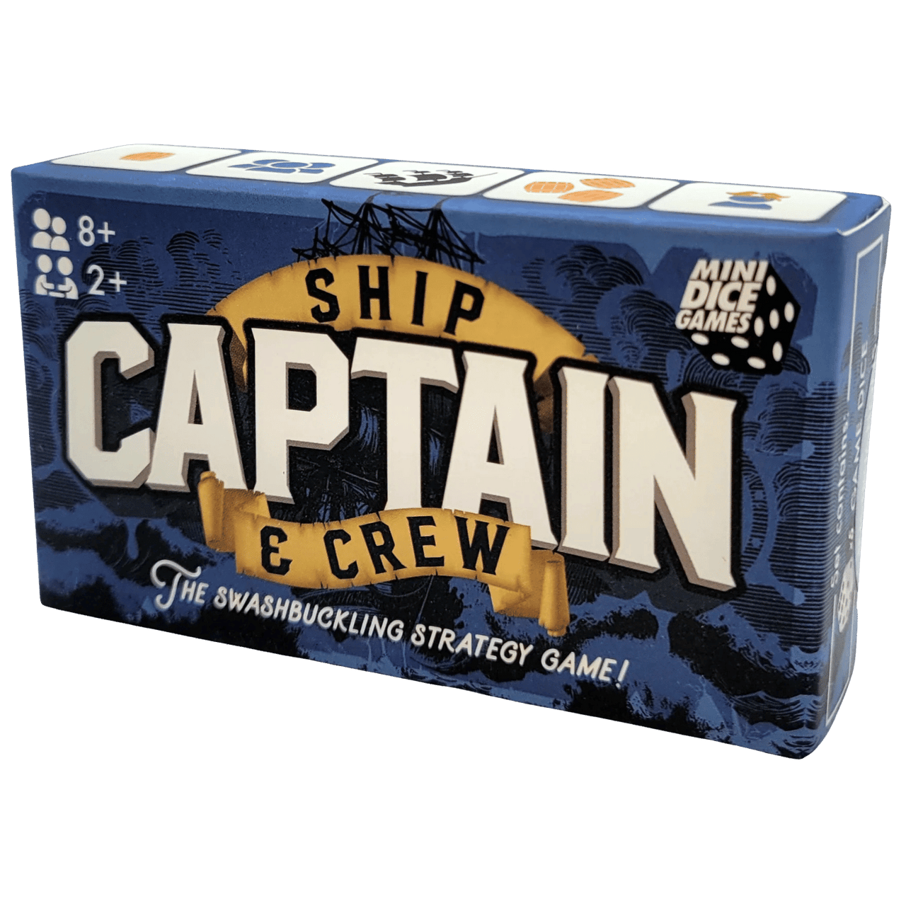 Ship Captain & Crew - Game Nerdz