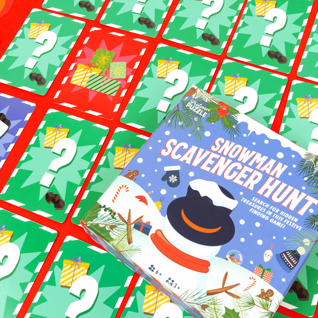 Snowman Scavenger Hunt - Game Nerdz