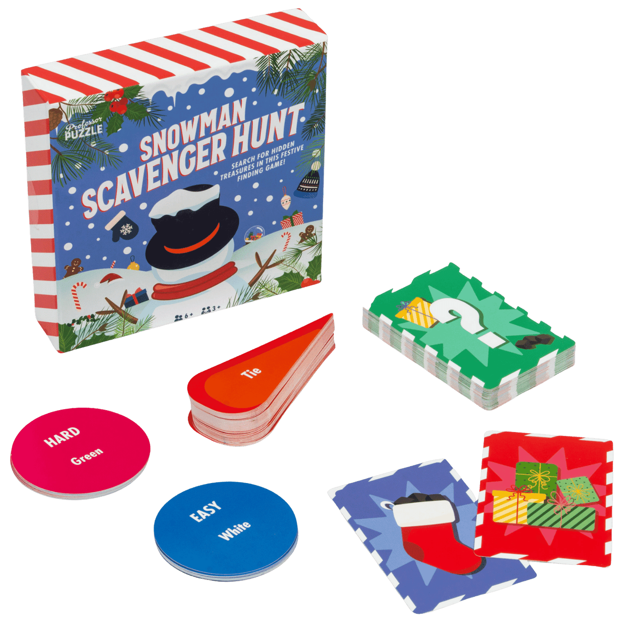Snowman Scavenger Hunt - Game Nerdz