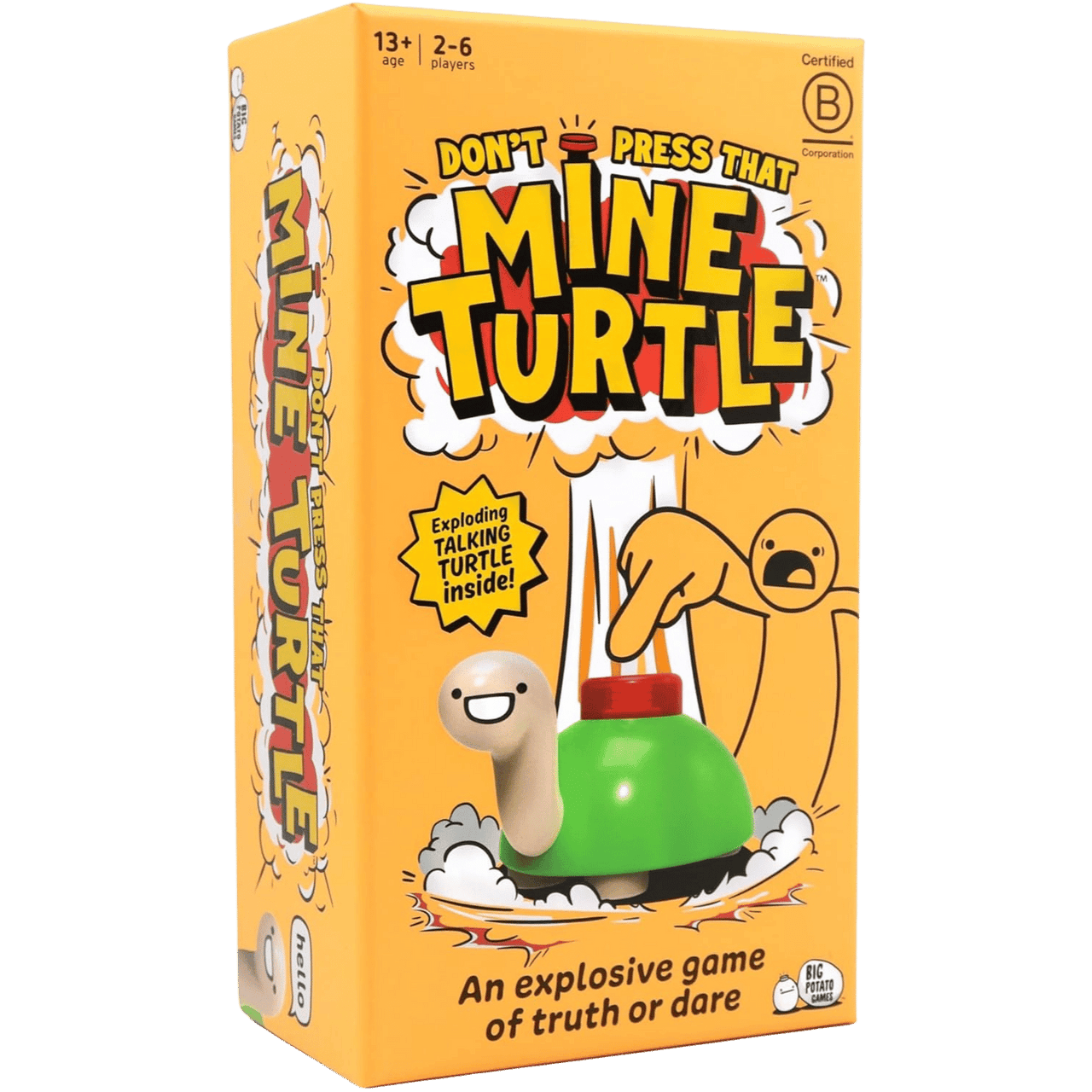 Don't Press That Mine Turtle - Game Nerdz