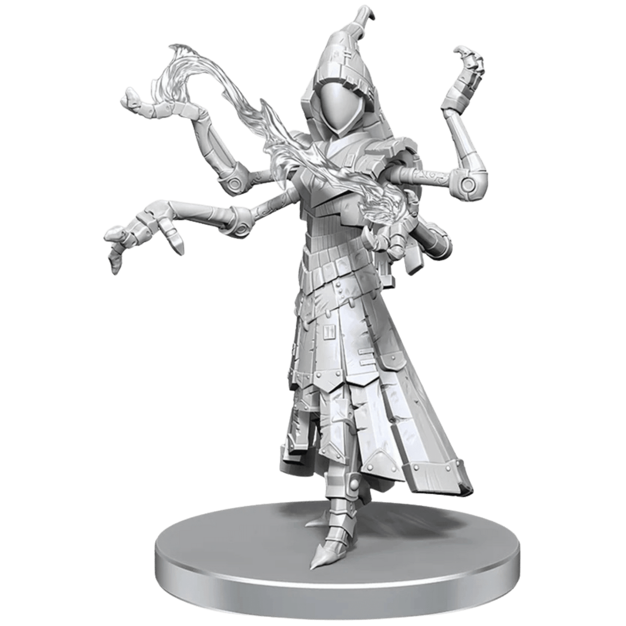 Pathfinder Battles Deep Cuts Unpainted Miniatures: Clockwork Mage ...
