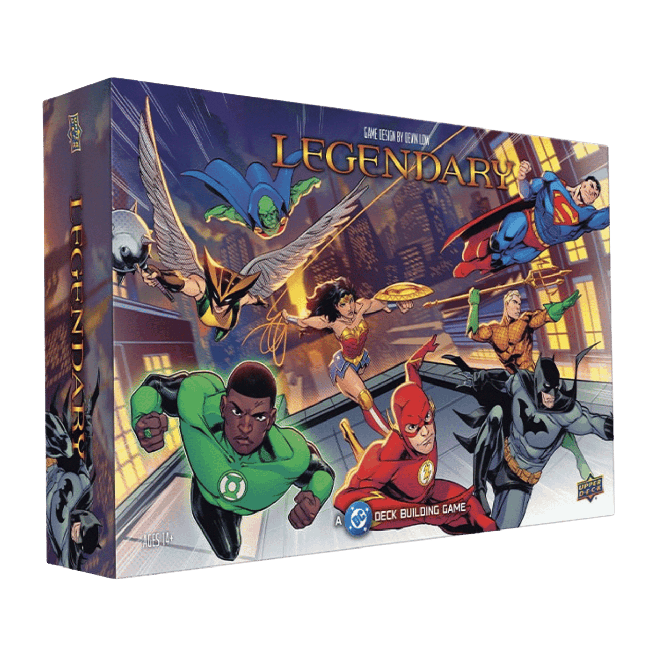 Legendary DBG: DC Comics Core Set (PREORDER) - Game Nerdz