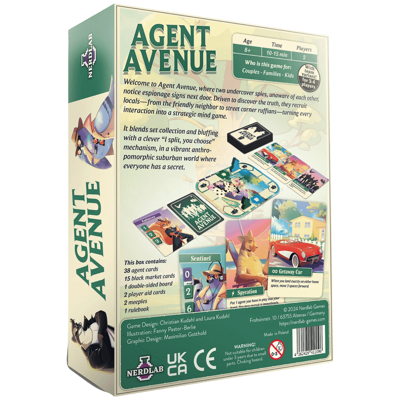 Agent Avenue - Game Nerdz