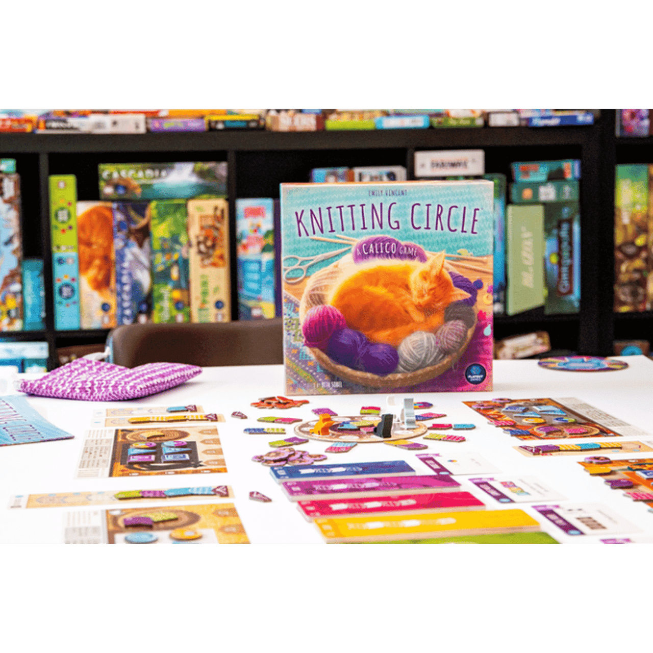 Knitting Circle (Kickstarter) - Game Nerdz