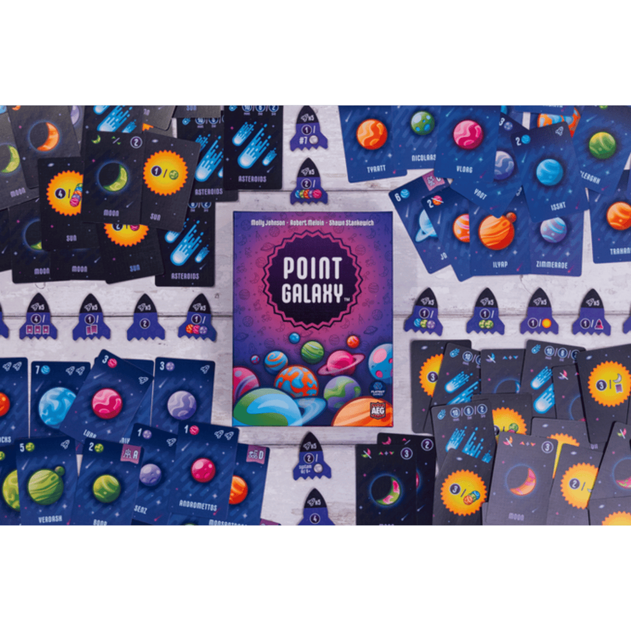 Point Galaxy (Kickstarter) - Game Nerdz