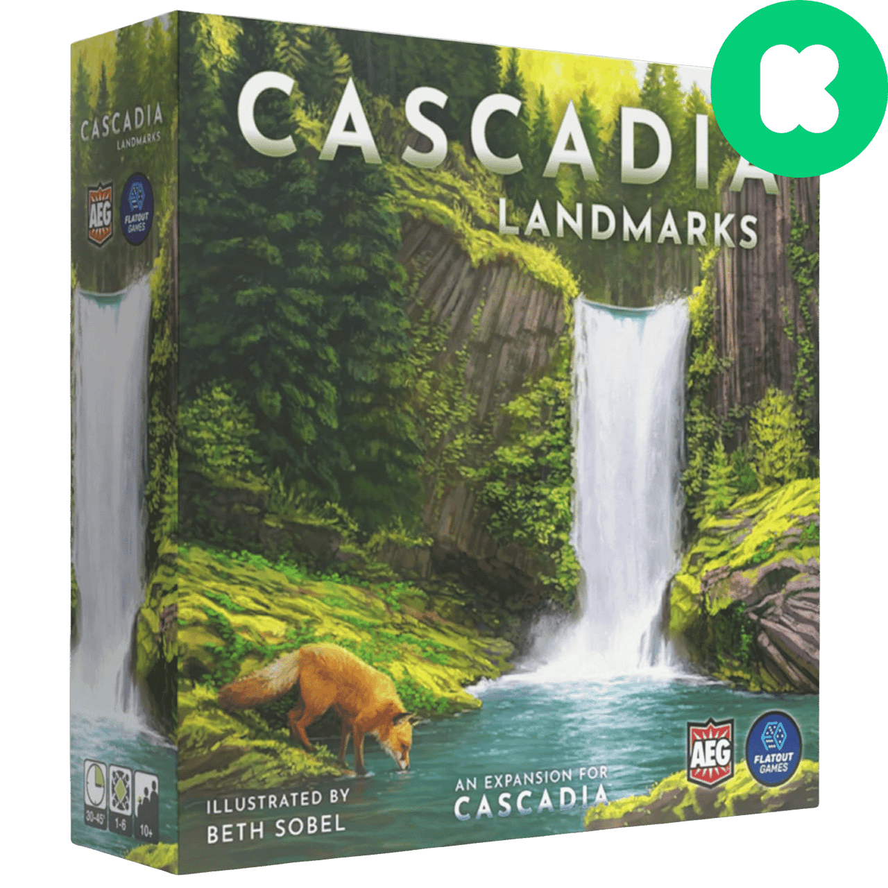 Cascadia: Landmarks Expansion (Kickstarter) - Game Nerdz