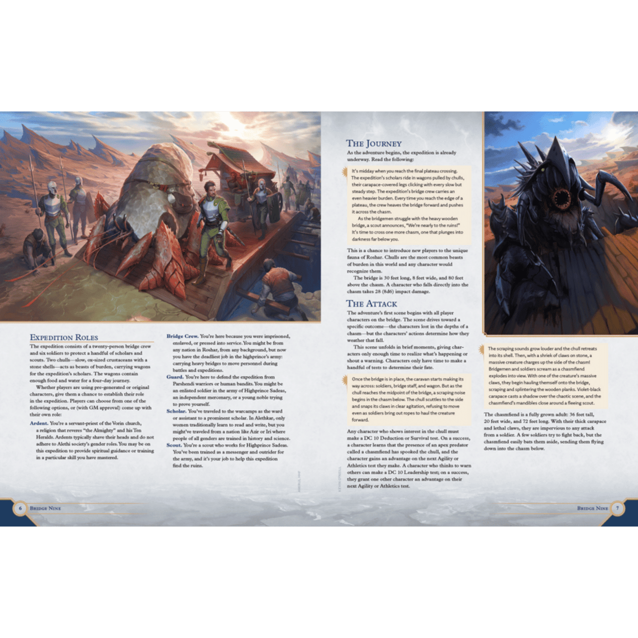 Cosmere RPG: Stormlight - Bridge Nine Adventure (Kickstarter) - Game Nerdz