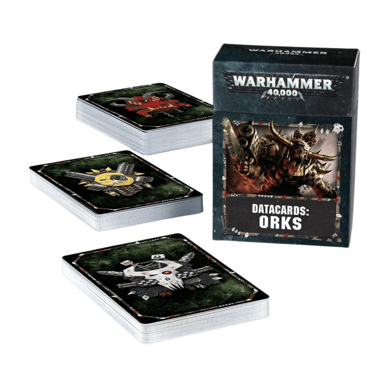 Warhammer 40K: Orks - Datacards (8th Edition) - Game Nerdz