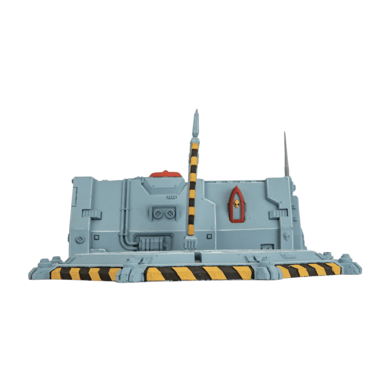 Battlefield in a Box: Gothic Sector - Legion Chapel Barracks (Wolfen ...