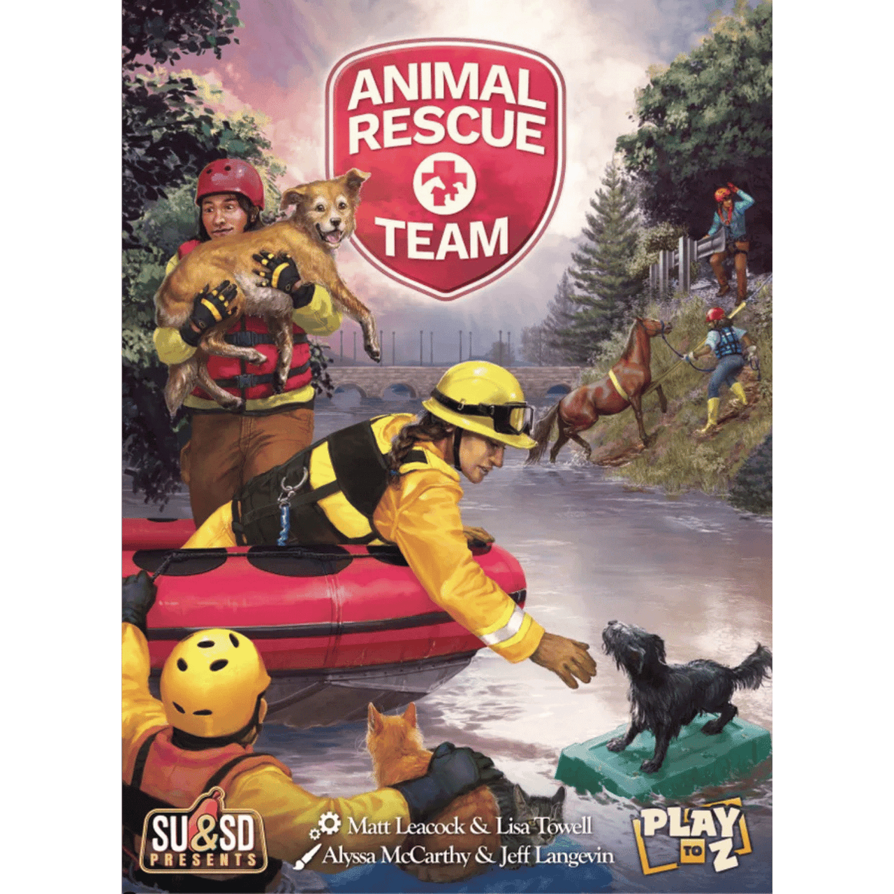 Animal Rescue Team - Game Nerdz