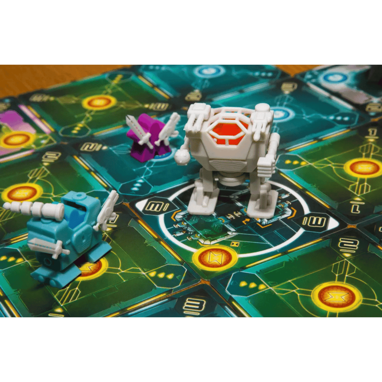Tiny Epic Mechs: Deluxe Edition - Game Nerdz
