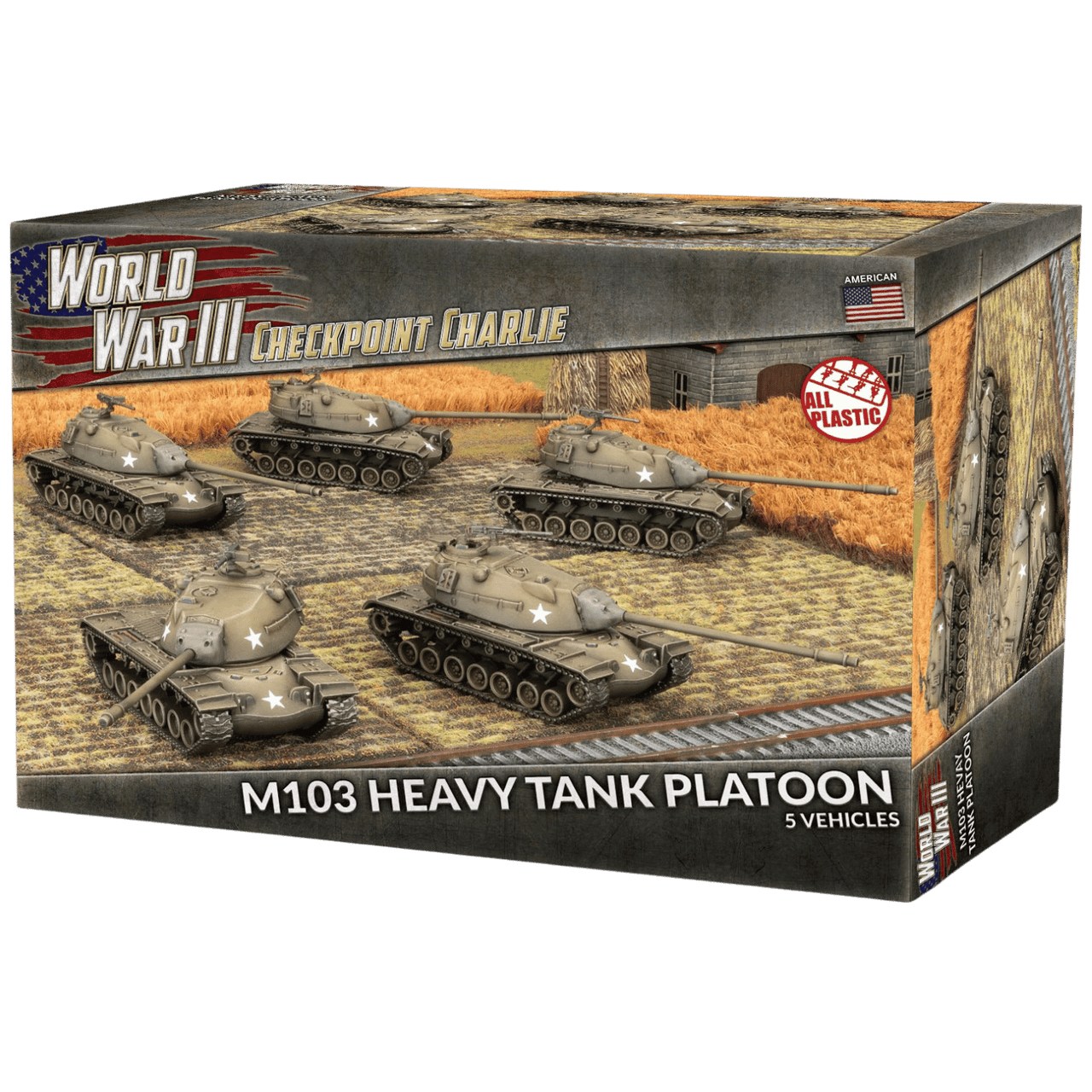 World War III: Checkpoint Charlie - M103 Heavy Tank Platoon - Game Nerdz