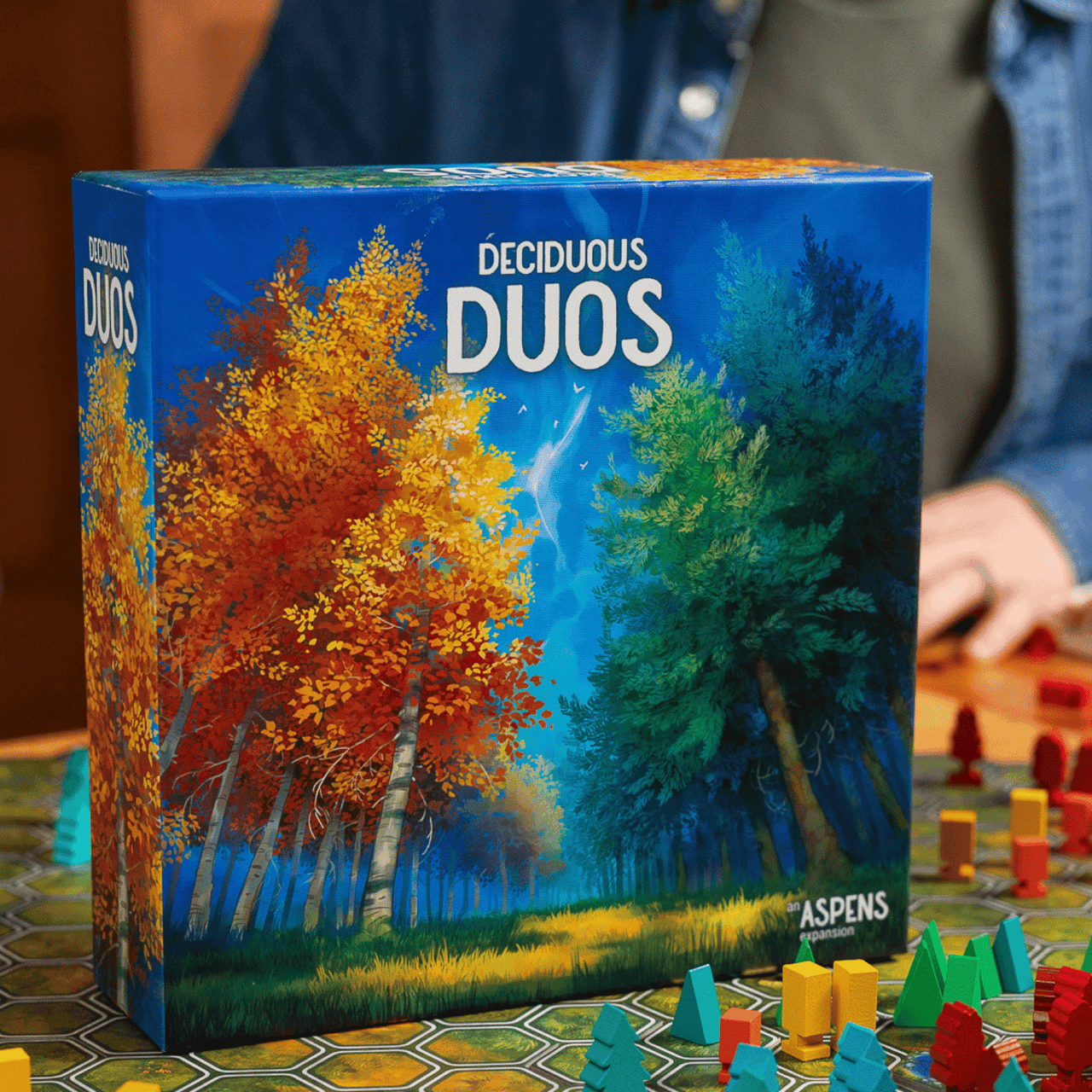 Aspens Deciduous Duos Expansion Kickstarter Game Nerdz