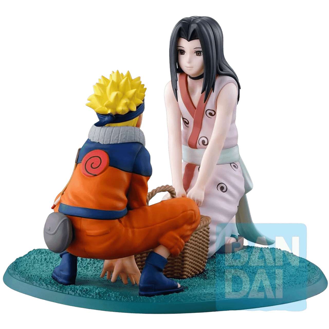 Naruto: Naruto Uzumaki & Haku (The Land of The Waves) Revible Moment ...