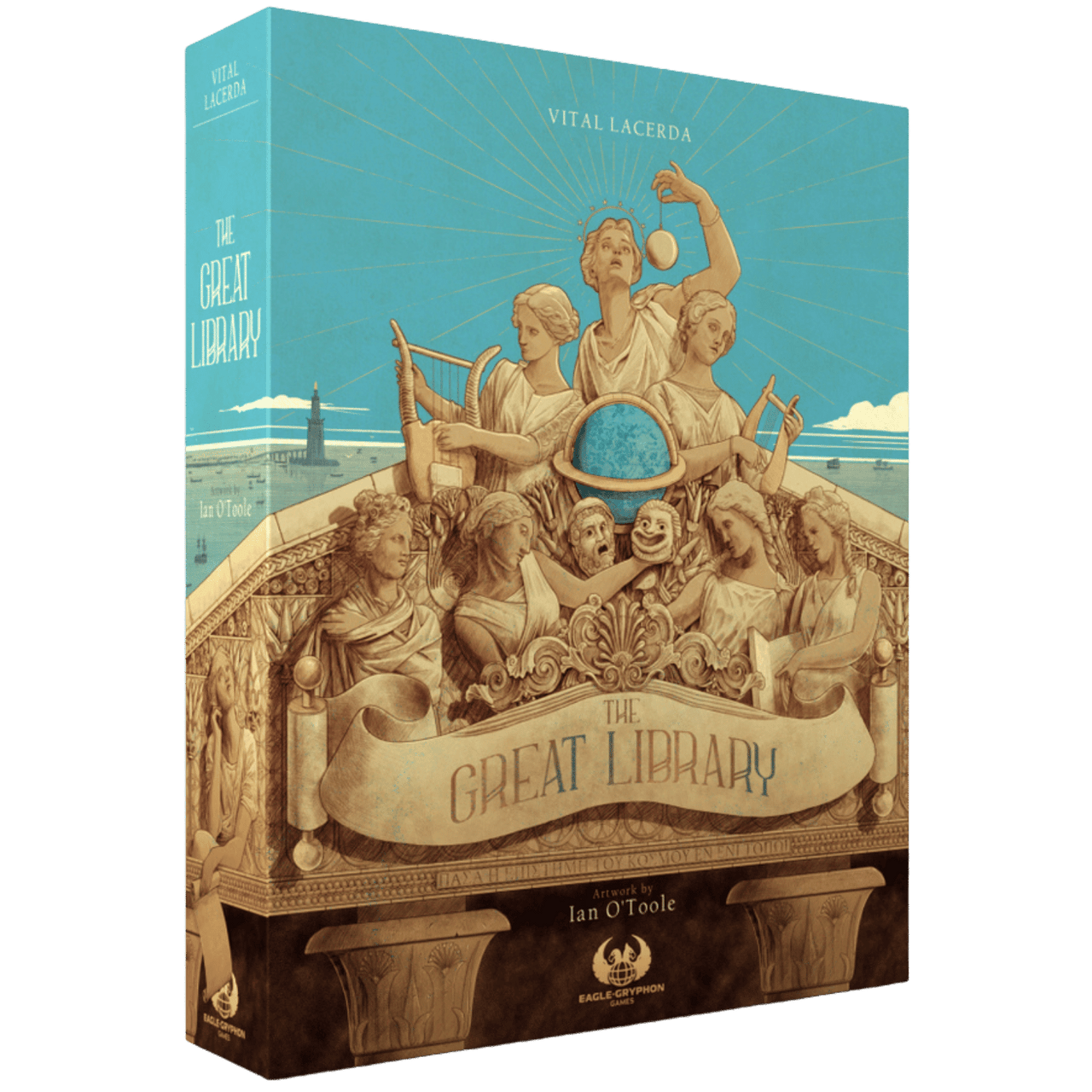 The Great Library w/ Upgrade Pack (PREORDER) - Game Nerdz