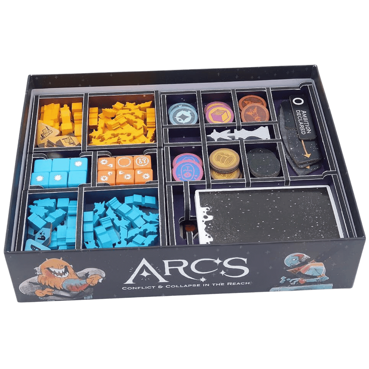 Box Insert: Arcs - Game Nerdz