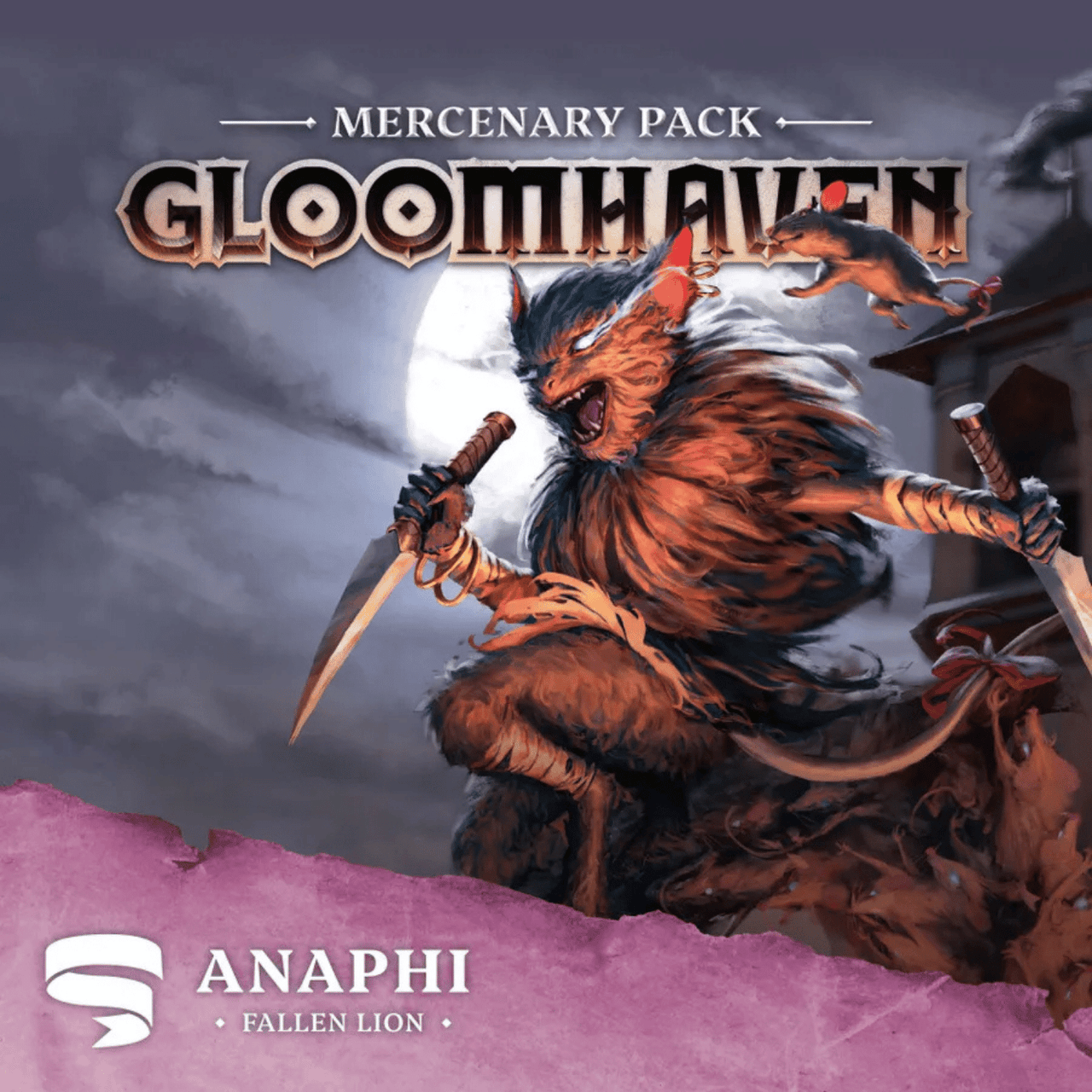 Gloomhaven: 2025 Mercenary Pack - Anaphi, Fallen Lion - Game Nerdz