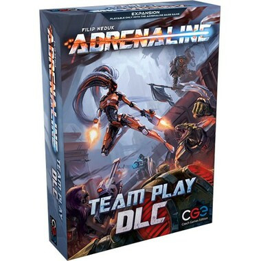 Adrenaline: Team Play DLC Expansion - Game Nerdz