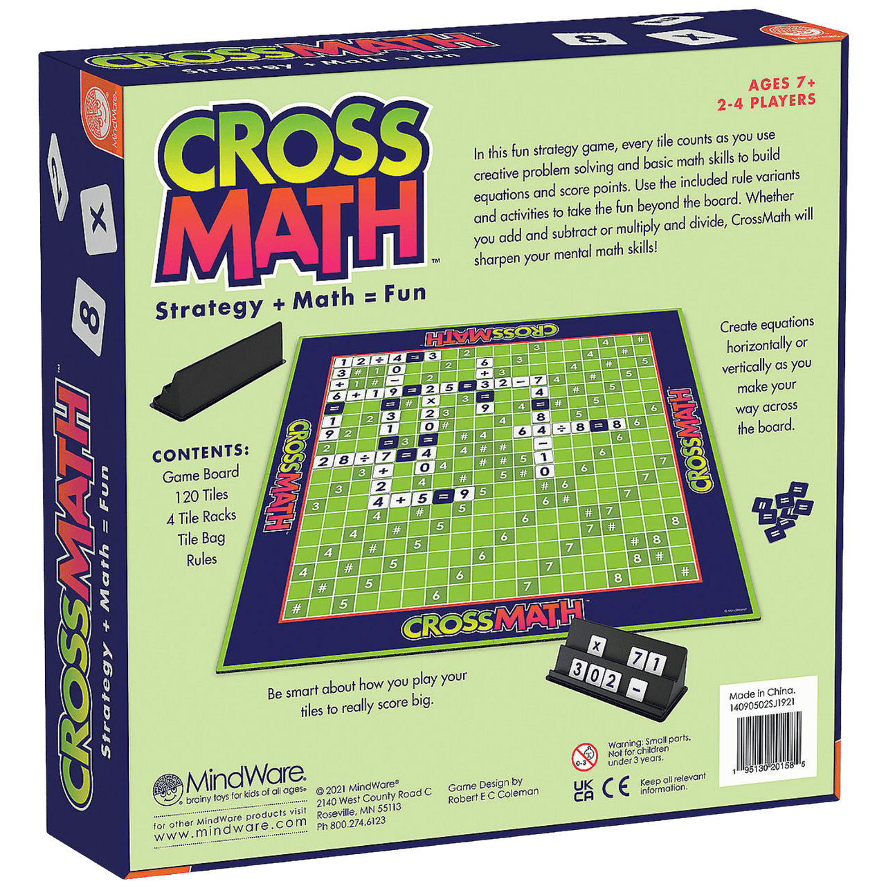 Crossmath - Game Nerdz