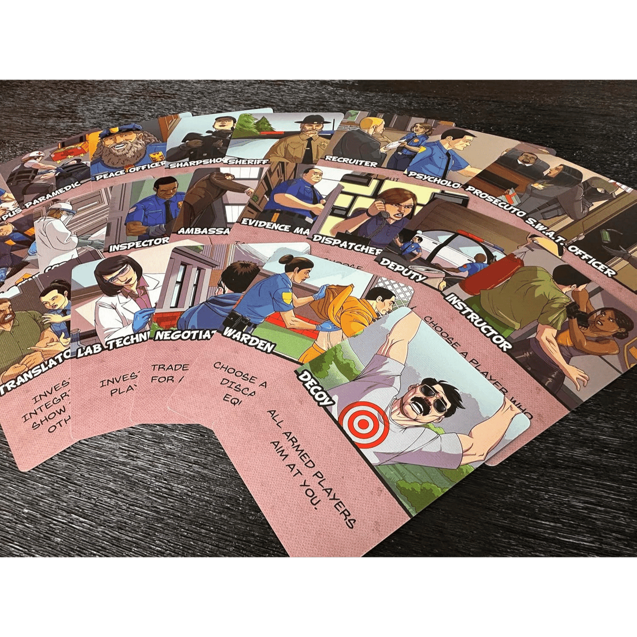 Good Cop Bad Cop: Promoted Expansion 2nd Edition - Game Nerdz