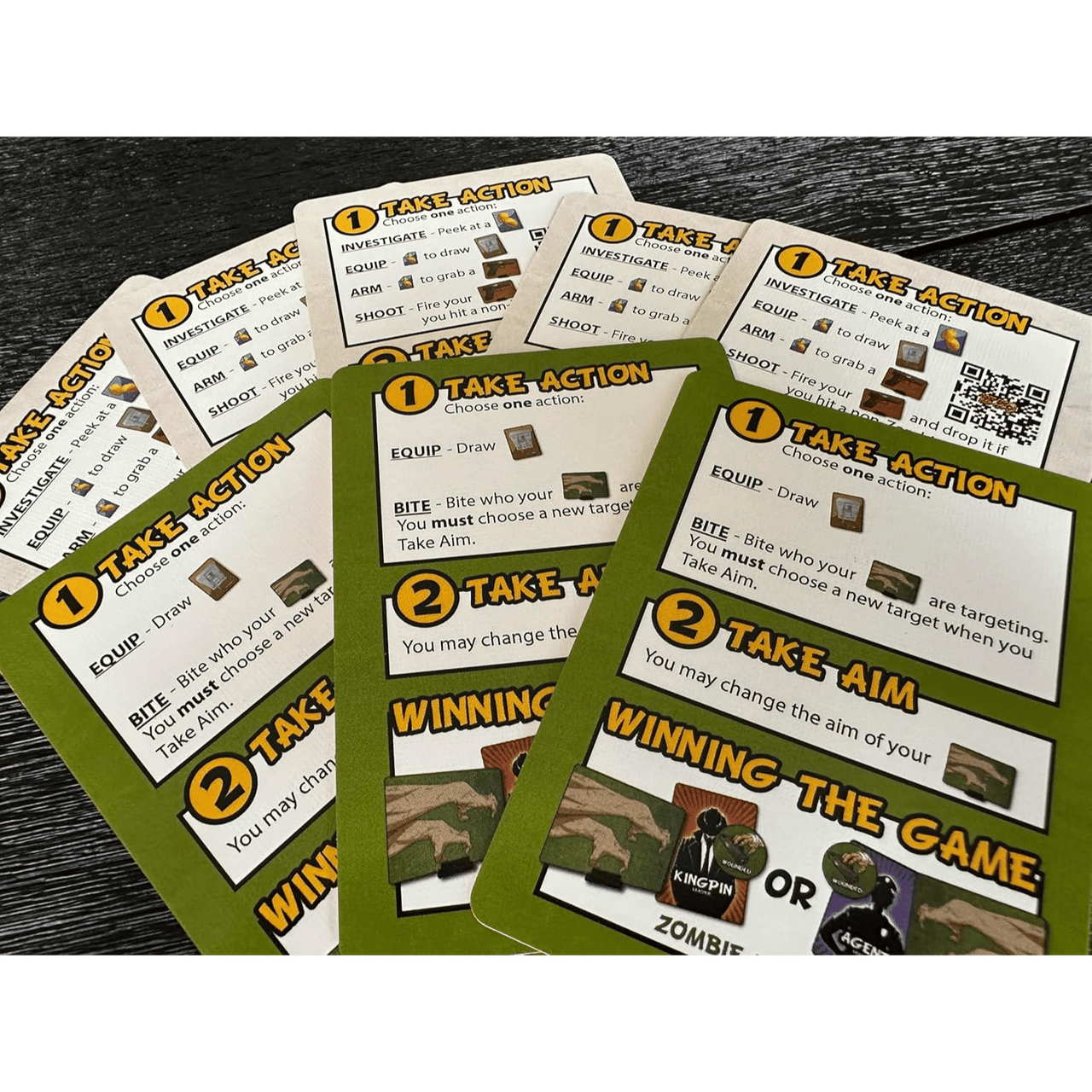 Good Cop Bad Cop: Zombies Expansion 1st Edition - Game Nerdz