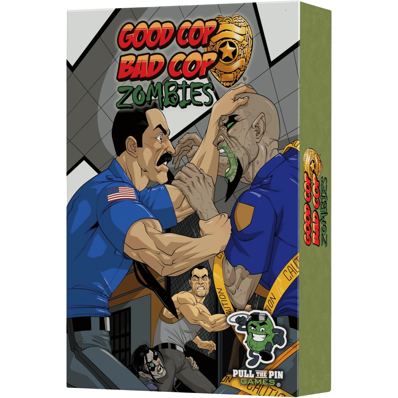 Good Cop Bad Cop: Zombies Expansion 1st Edition - Game Nerdz