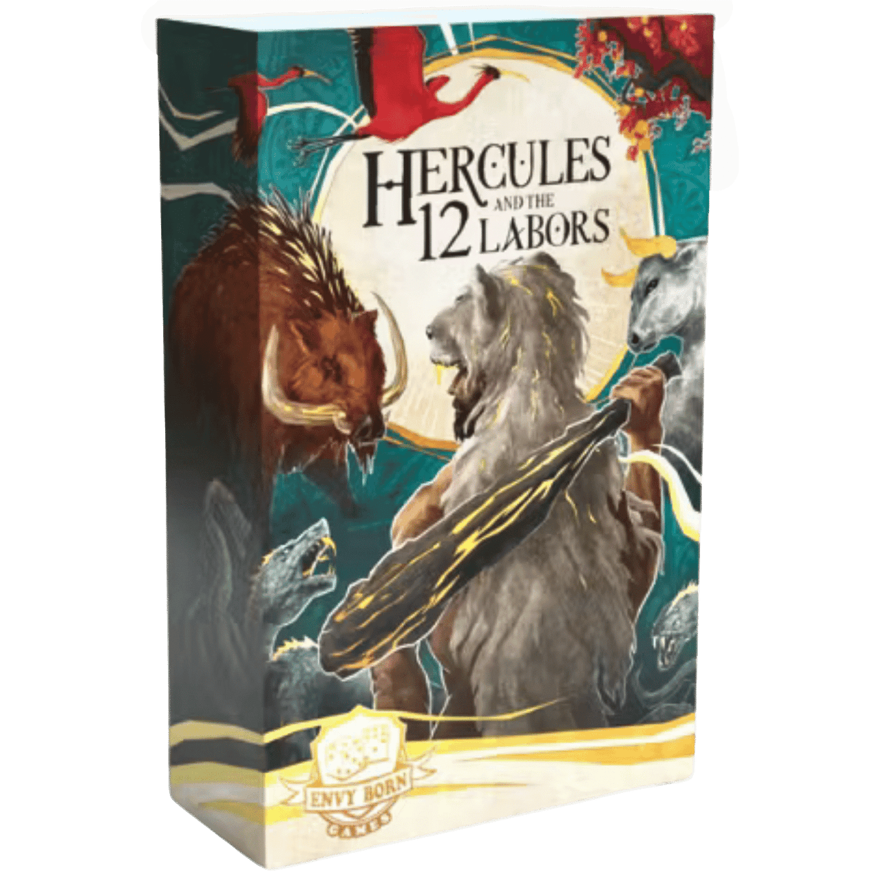 Hercules and the 12 Labors (PREORDER) - Game Nerdz