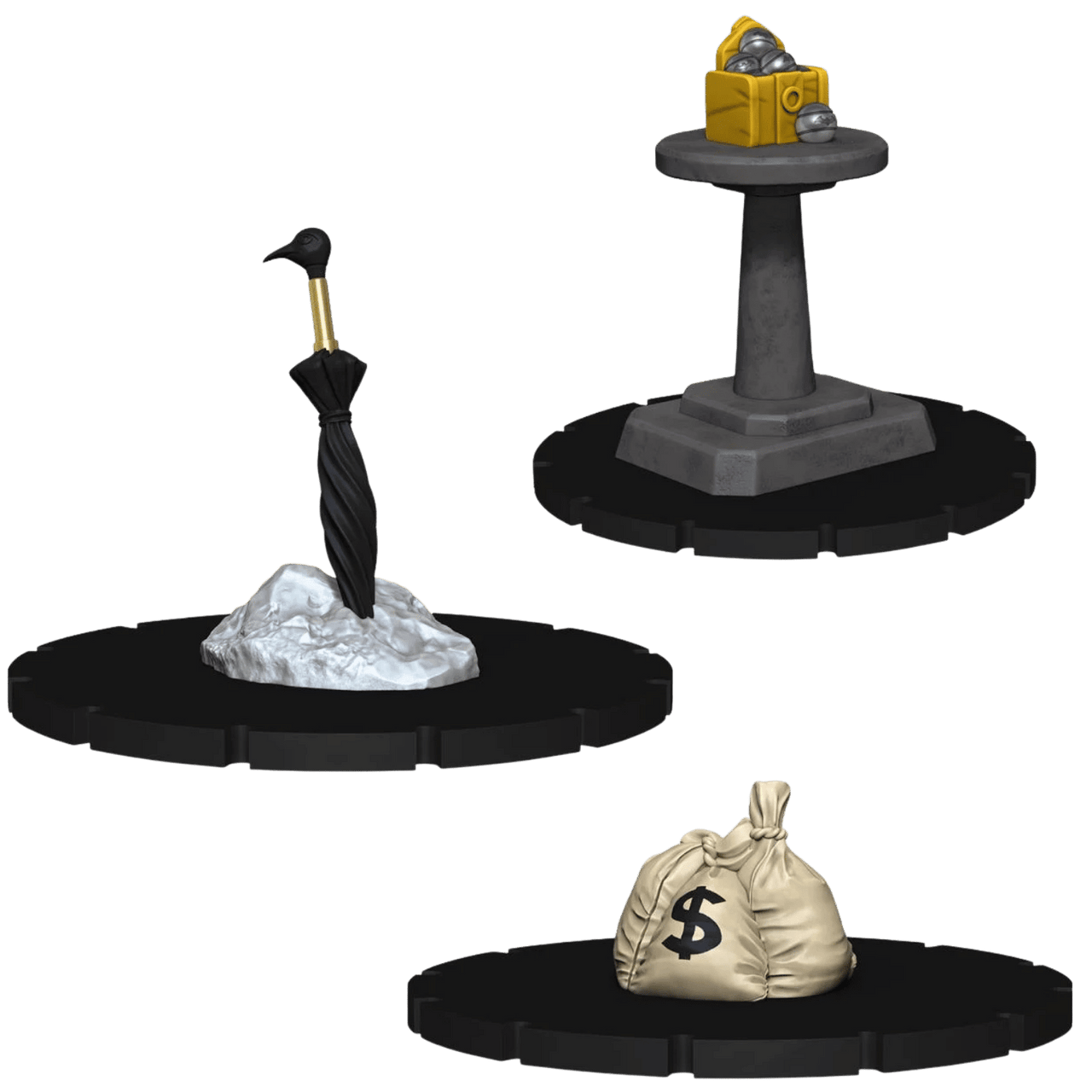 DC HeroClix: Fight for Gotham City - Vault Booster (PREORDER) - Game Nerdz