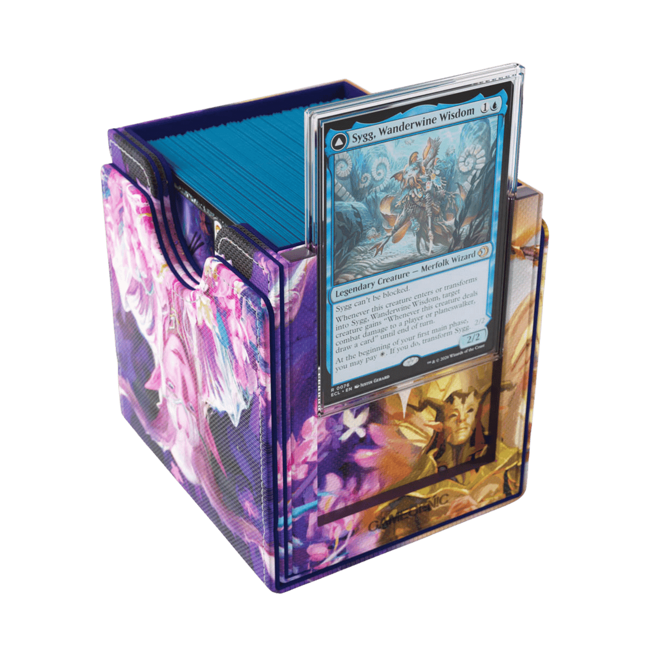 Gamegenic Deck Box: MTG Lorwyn Eclipsed - Morcants Loyalist / Dawnhand ...