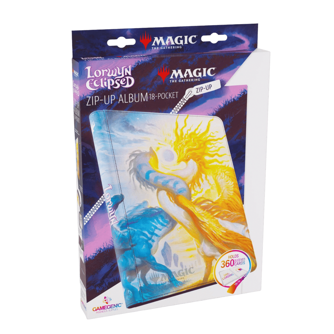 Gamegenic: Zip-Up Album - MTG Lorwyn Eclipsed - Celestial Reunion (18 ...