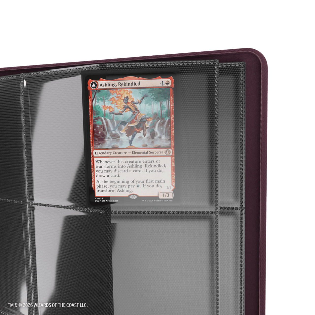 Gamegenic: Zip-Up Album - MTG Lorwyn Eclipsed - Celestial Reunion (18 ...