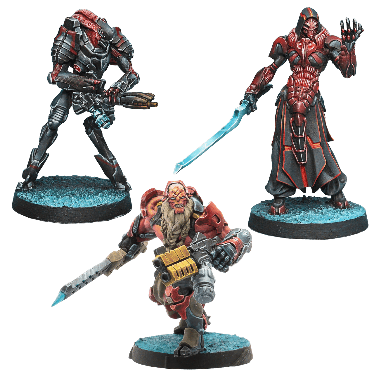 Infinity: Essentials - Combined Army - Combined Army Action Pack - Game ...