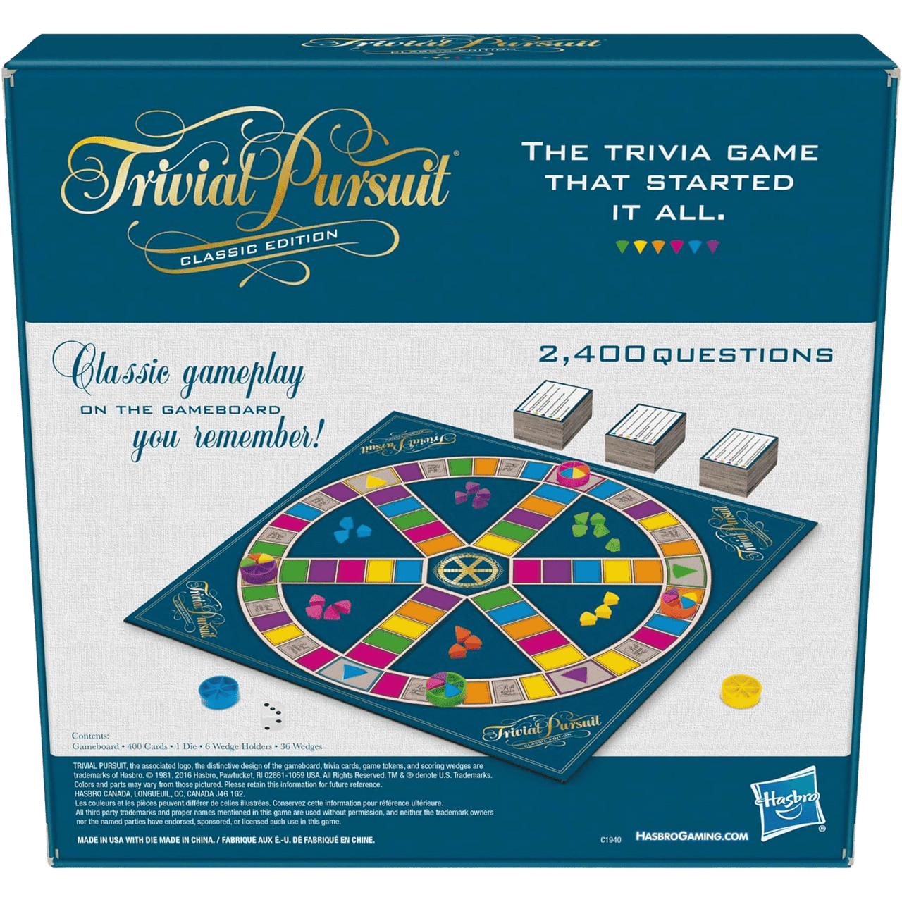 Trivial Pursuit: Classic Edition - Game Nerdz
