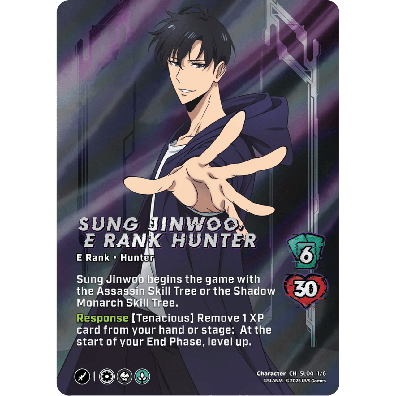 UniVersus TCG: Solo Leveling "Shadow Monarch" - Experience Bundle ...
