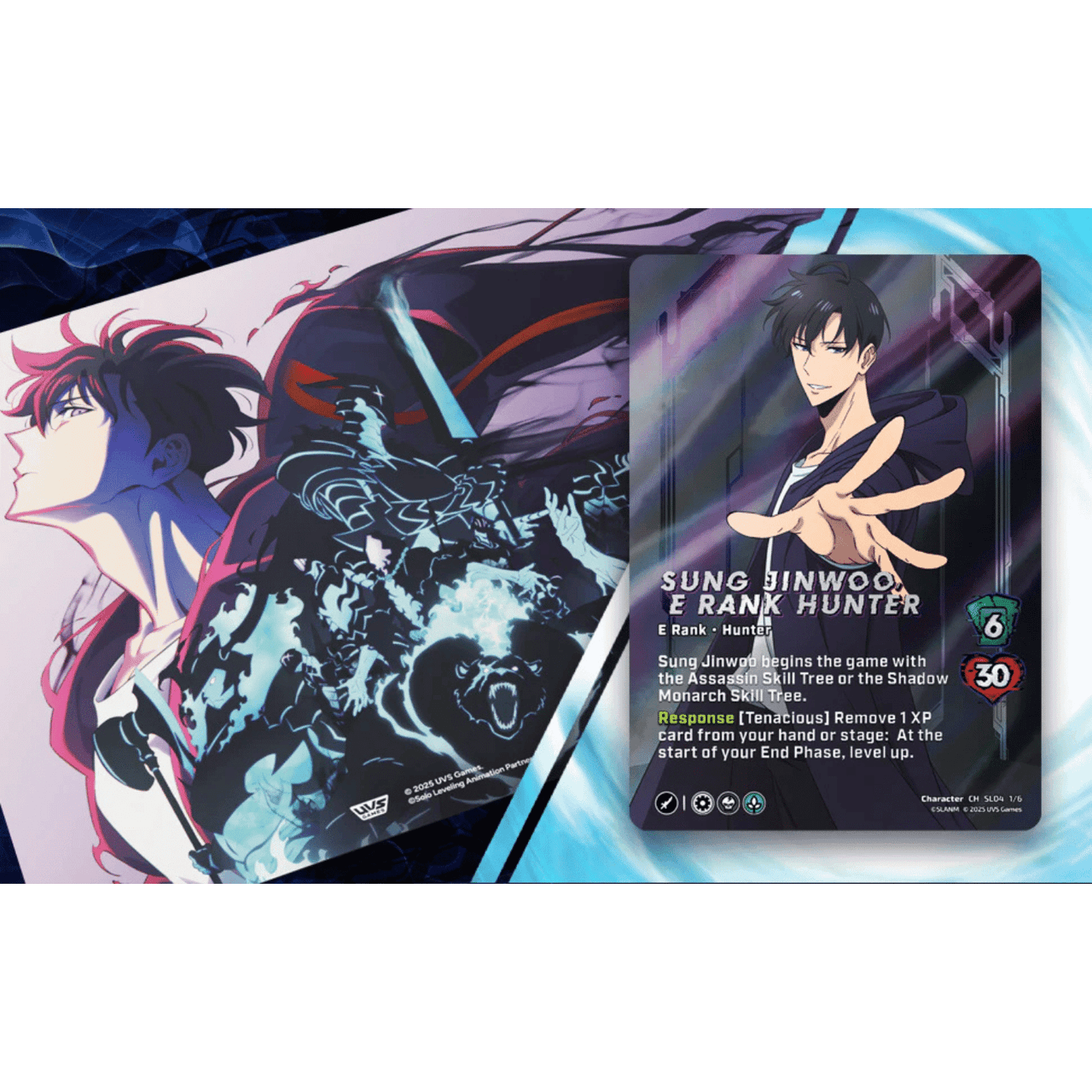 UniVersus TCG: Solo Leveling "Shadow Monarch" - Experience Bundle ...