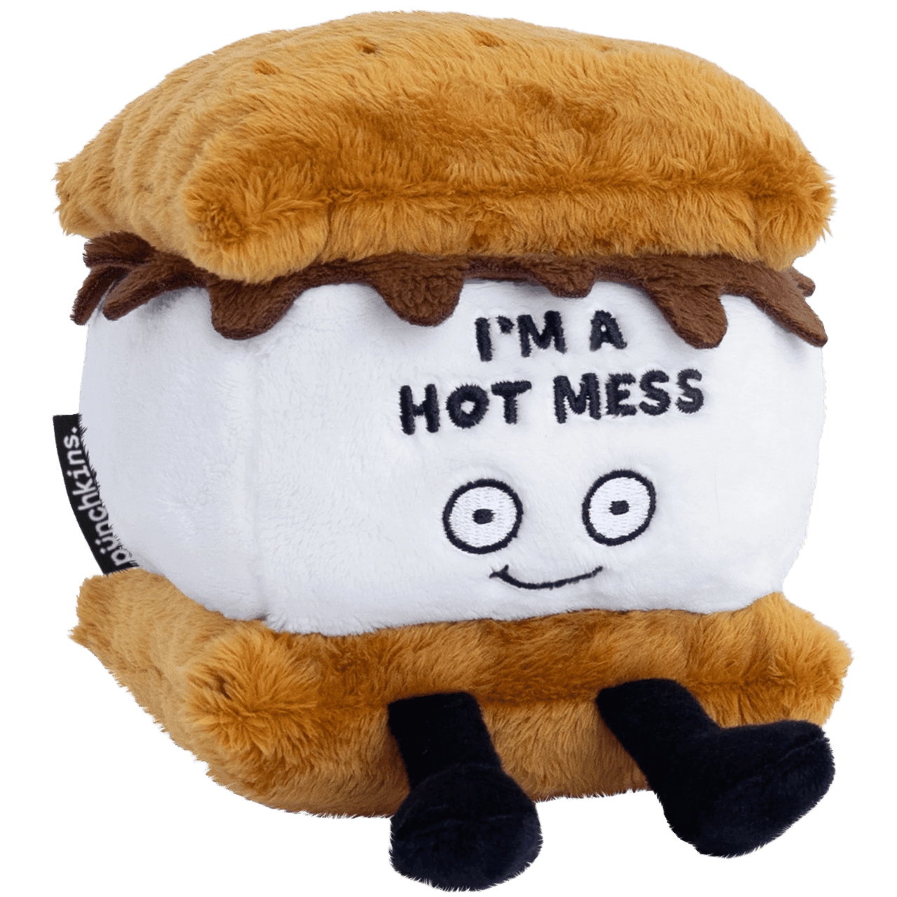 Punchkins: I'm a Hot Mess - S'mores Plush - Game Nerdz