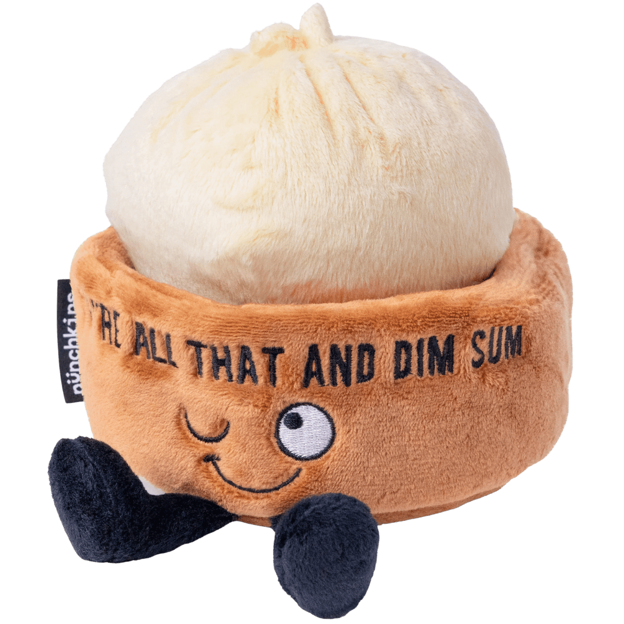 Punchkins: "You're All That & Dim Sum - Dim Sum Soup Plush - Game Nerdz