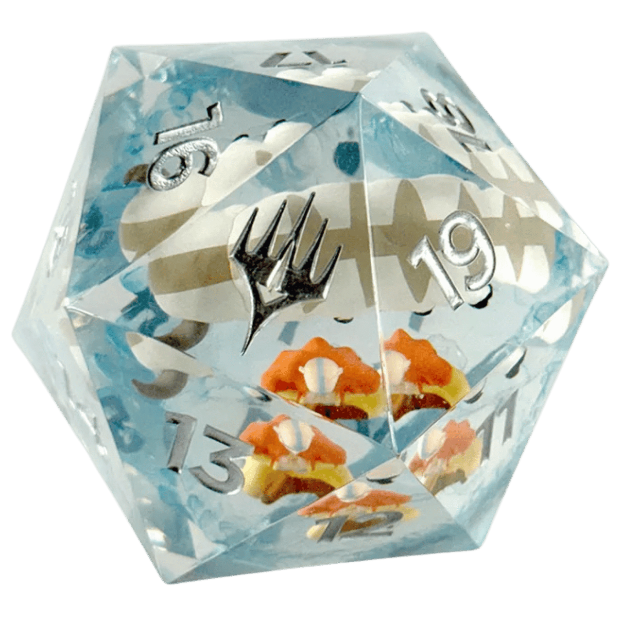 Sirius Dice: MTG Avatar: The Last Airbender "Aang & Appa" - 55mm ...