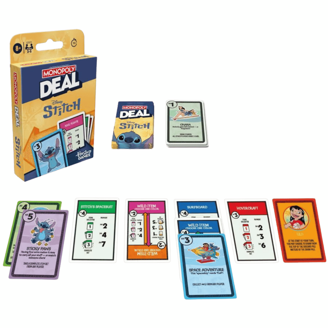 Monopoly: Deal - Disney Stitch - Game Nerdz