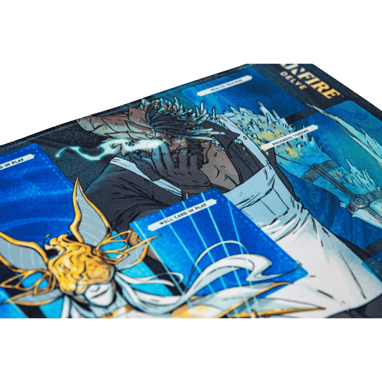 Kinfire Delve: Playmat - Game Nerdz