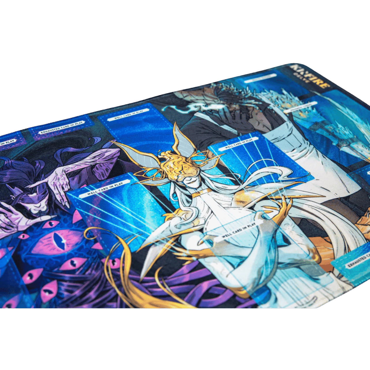 Kinfire Delve: Playmat - Game Nerdz