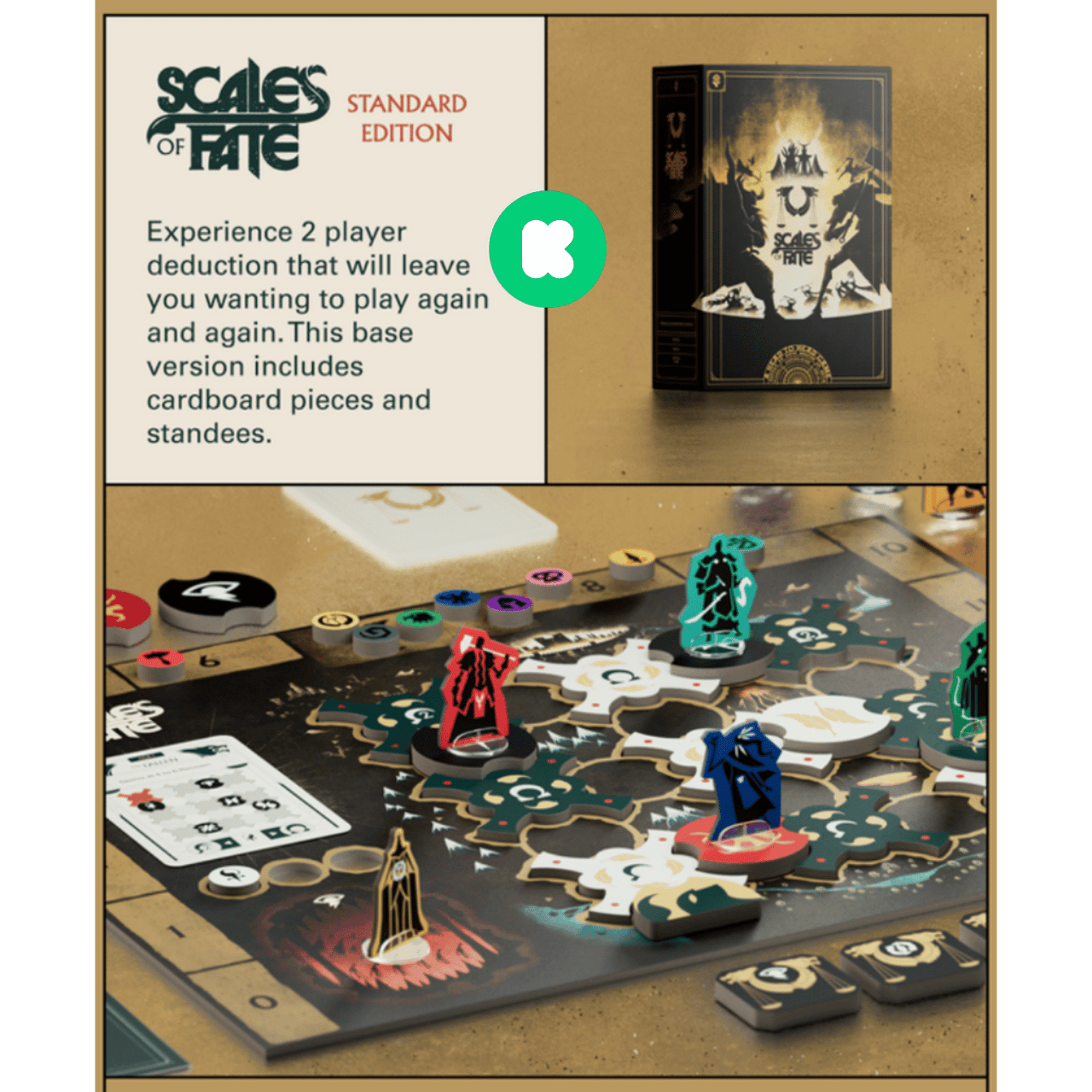 Scales of Fate (Kickstarter) - Game Nerdz