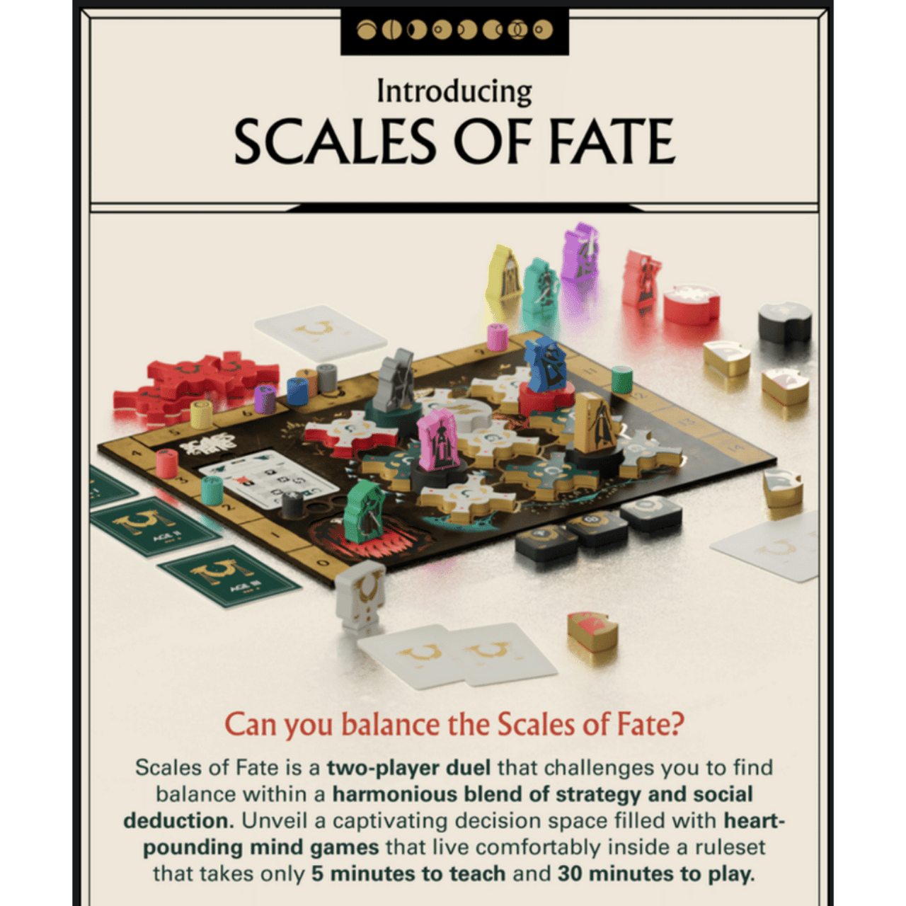 Scales of Fate (Kickstarter) - Game Nerdz