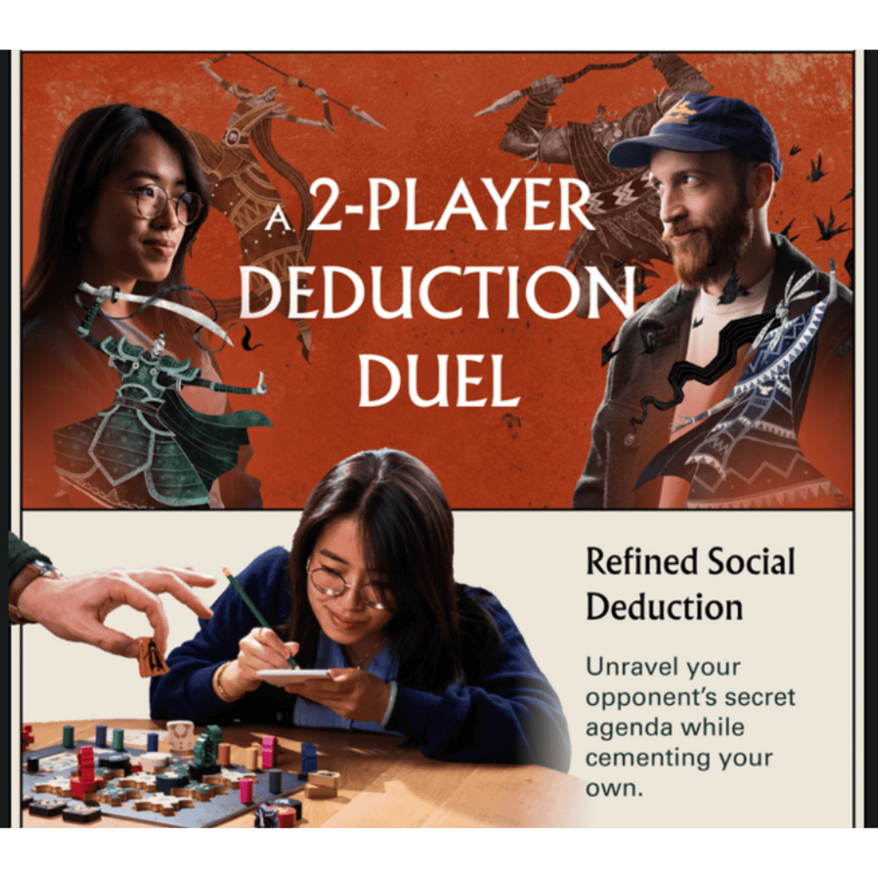Scales of Fate: Deluxe Edition (Kickstarter) - Game Nerdz