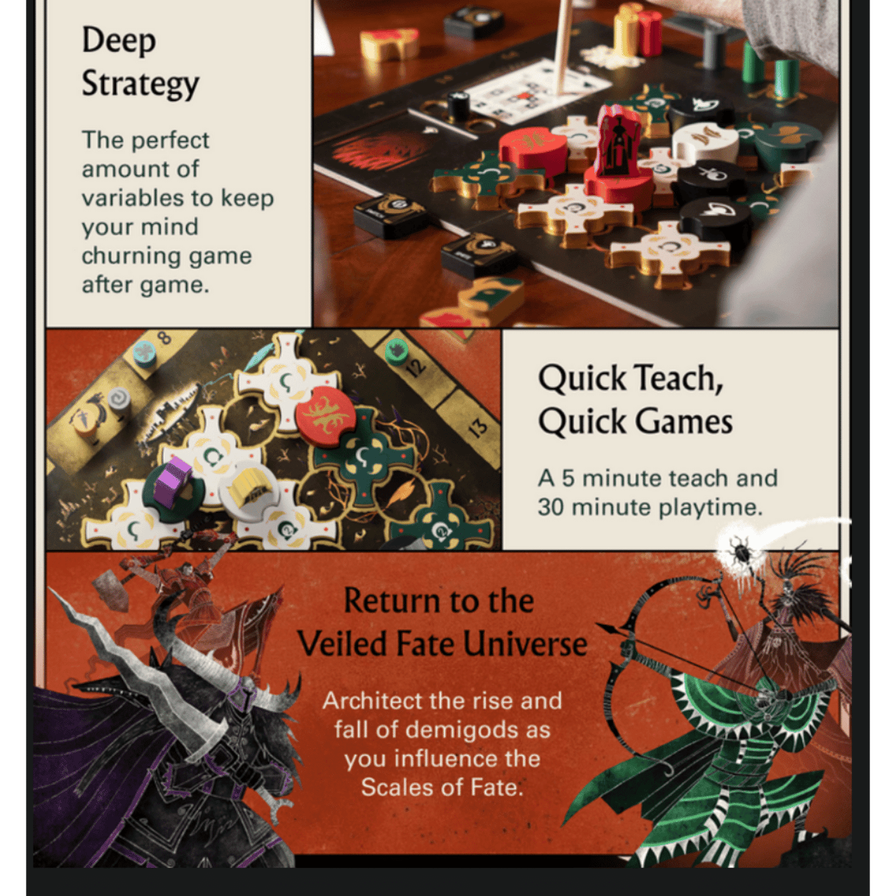 Scales of Fate: Deluxe Edition (Kickstarter) - Game Nerdz